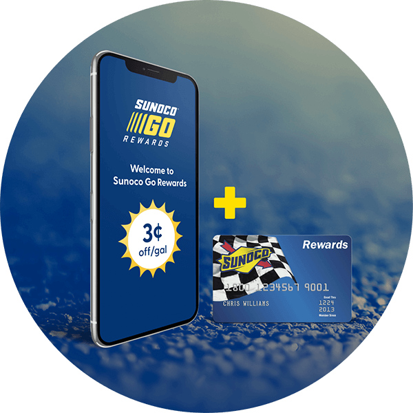 Join Sunoco Go Rewards® Gas Rewards Program Today | Sunoco
