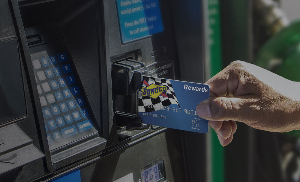 Gas Credit Cards | Apply for Fuel Rewards Credit Card | Sunoco