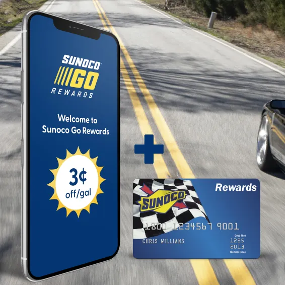 Join Sunoco Go Rewards® Gas Rewards Program Today | Sunoco