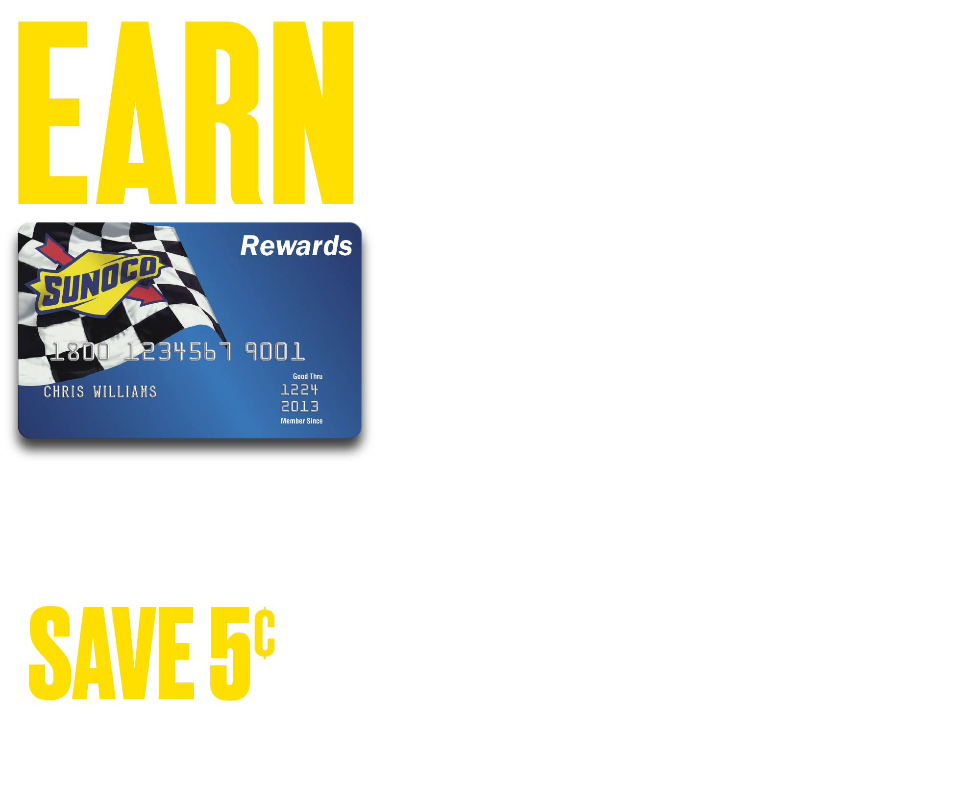Fuel & Save with Sunoco Gas, Credit Cards & Rewards | Sunoco