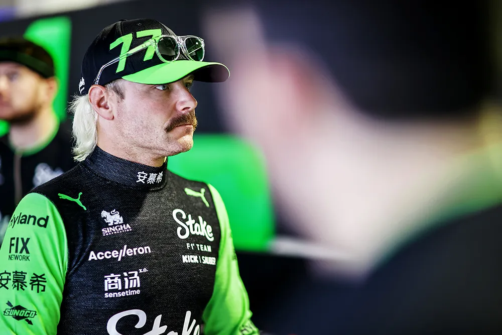 Official Partner Stake F1 Kick Sauber - Our Fuels - Sunoco